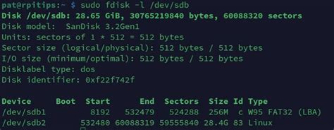 How To Use ‘fdisk The Complete Linux Command Guide Raspberrytips