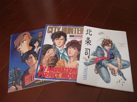 【やや傷や汚れあり】city Hunter アニメ スペシャル ジャンプゴールドセレクション6 北条司 スペシャルイラストレーションズ おまけ