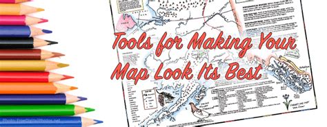 Tools For Making Your Map Look Its Best Maps For The Classroom