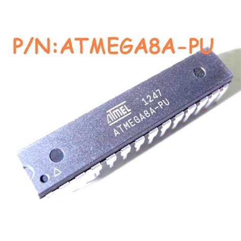 ATMEGA A PU IC US Chipskey Cc
