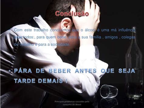 Os Principais Problemas Causados Pelo Alcoolismo Efetivo