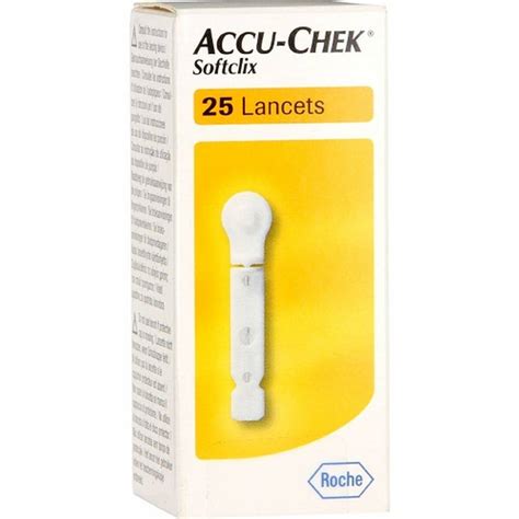 ACCU CHEK SOFTCLIX LANCETS Count CVA Phamacy