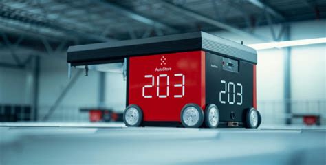 Autostores Energy Efficient Robot Food And Drink Business