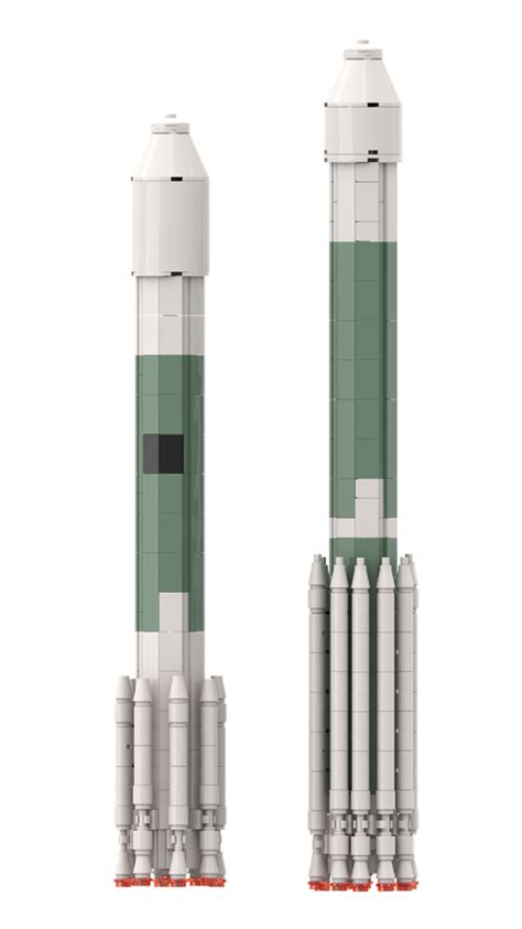 Lego Ideas Nasa Delta Ii Rocket Mission To Mars