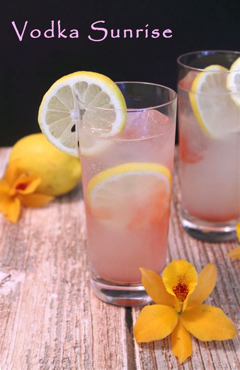 Vodka Sunrise