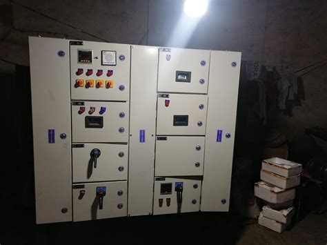 Mild Steel Ms Apfc Panel At Best Price In Greater Noida Id 20226075288