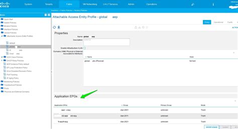 Solved ACI Bare Metal Servers Trunk And Access Mode Inside The