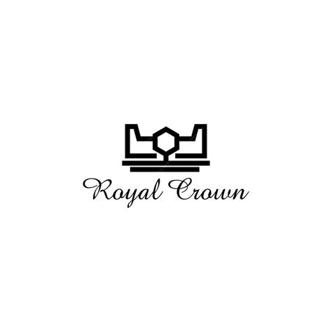 Premium Vector Royal Crown Logo Design Vector