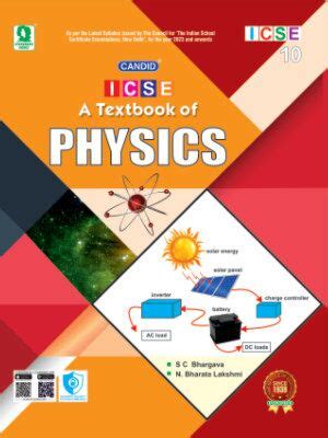 Raajkart Com Evergreen Candid ICSE A Textbook Of Physics For Class 10 Buy Books Online At Best