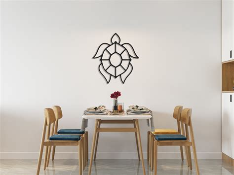 Sea Turtle Metal Wall Art Turtle Metal Art Nautical Wall Art Coastal Wall Art Sea Life Art