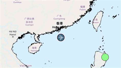 南中國海發生49級地震 逾10名市民感輕微震動 新冠疫情專頁