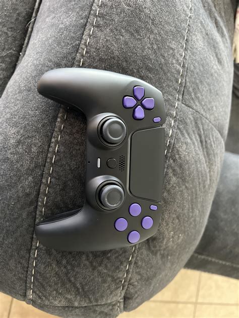 Ps5 Dualsense Bdm 020 Full Clicky Touchpad Swap Grippy Shell And Magnetic Sticks R Extremerate