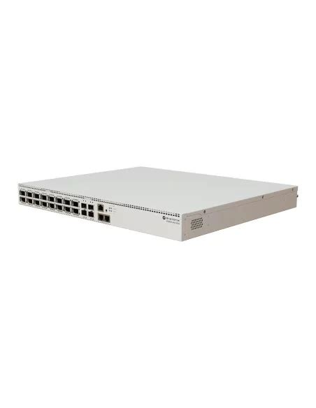 Mikrotik 16 Port 100g Qsfp28 Cloud Router Switch Crs520 4xs 16xq Rm