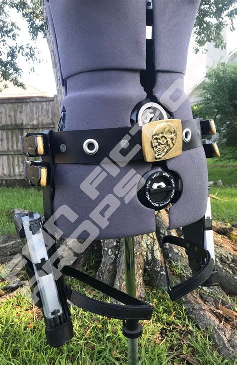 Lara Croft Gun Holster Belt