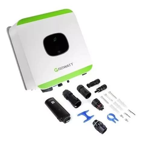 Inversor Solar Growatt 5kw 2mppt 220v On Grid Parcelamento Sem Juros