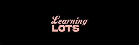 Header Learning Lots Learning Header Podcasts