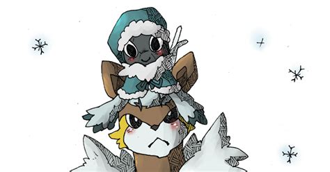 絵師ぽけだん化】 仲直りしよう ヨロズマルイヅマのイラスト Pixiv