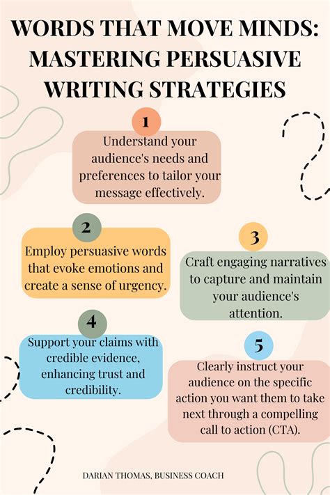 Mastering Persuasive Writing 5 Tips To Captivate Your Audience