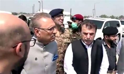 President Visits Nowshera District