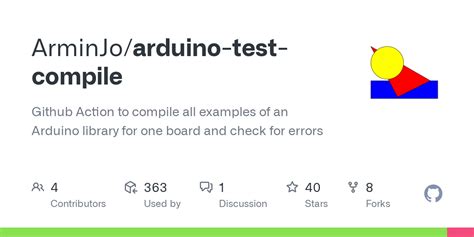 Github Arminjo Arduino Test Compile Github Action To Compile All Examples Of An Arduino
