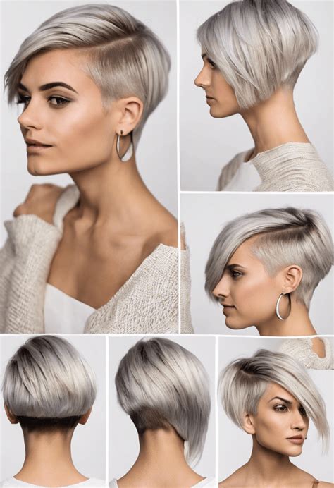 Short Asymmetrical Bob Hairstyles For Women Ideas