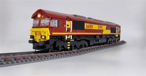 Class 66 Ews Class 66 In Ews Livery Controlled By An Esp3… Flickr