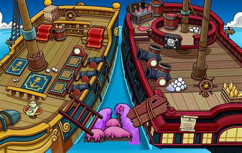 Ships Club Penguin Rewritten Wiki Fandom