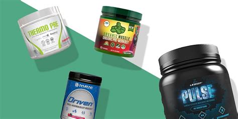 Best Pre Workout Supplements Askmen