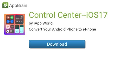 Control Center Ios17 For Android Free App Download