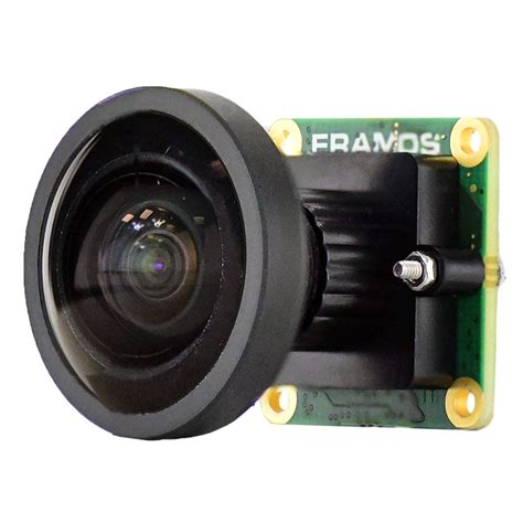 FSM GO Camera Sensor Module With IMX676 Sensor And 185 HFOV Lens FRAMOS