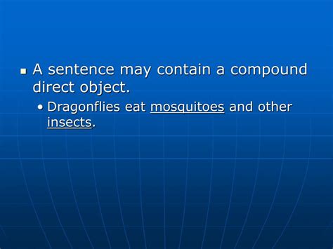 Ppt Direct And Indirect Objects Powerpoint Presentation Free
