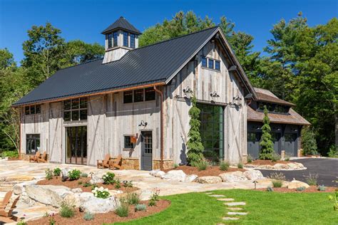 The Bradway Barn A Modern Timber Frame Party Barn The Barn Yard