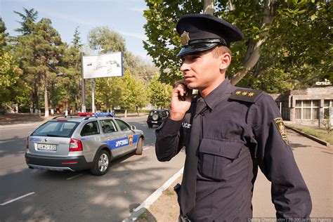 Грузинская полиция