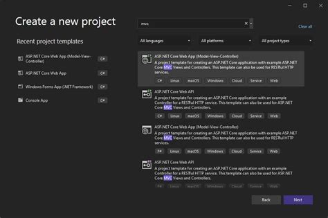 How To Use Mysql Database With Net Core And Entity Framework