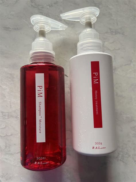 Pim ピム シャンプー トリートメント 300ml メルカリ