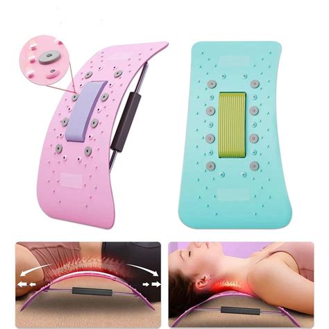 Back Massager Spine Cracker Back Stretcher Neck And Back