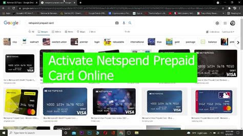 How To Activate Netspend Prepaid Visa Debit Card Online 2021 Youtube