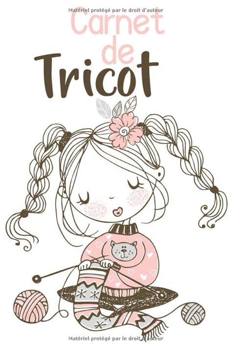 Buy Carnet De Tricot Journal De Bord Pratique Pour Tout Noter Carnet