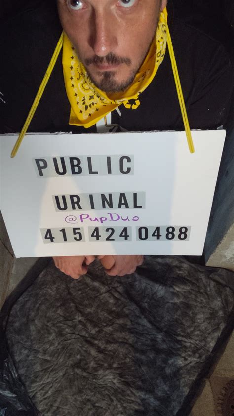 Sf Public Urinal Fag