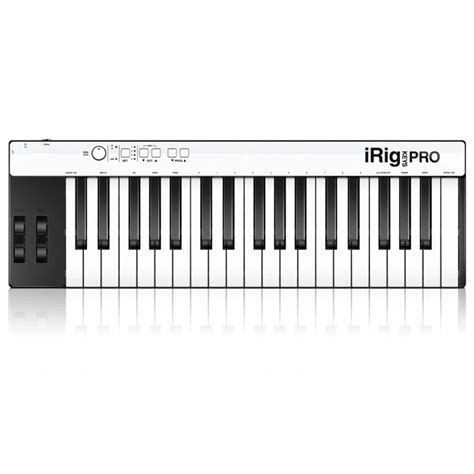 Ik Multimedia Irig Keys Pro Keyboard Controller Live Music Gears Premium Equipment For