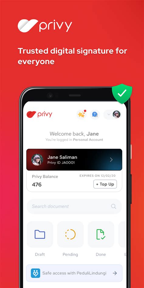 privy digital signature for android download