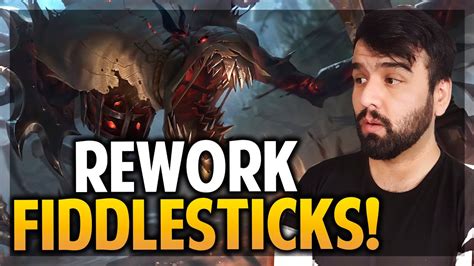¡rework De Fiddlesticks Jungla De Miedo League Of Legends Youtube