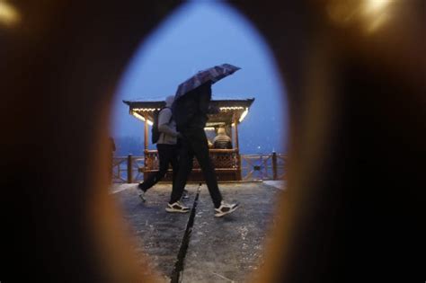 Heavy Rains Batter Jandk Flood Risks And Weather Warnings Issued