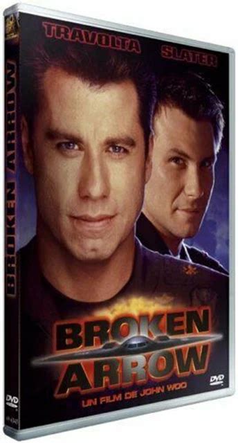 Broken Arrow John Travolta 2000 Dvd Top Quality Free Uk Shipping £419