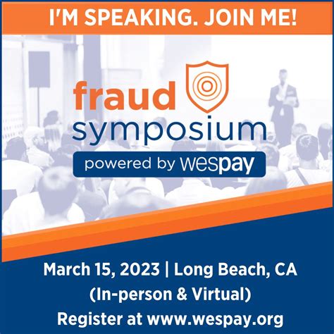 Devon Marsh On Linkedin Wespayfraudsymposium2023 Wespay