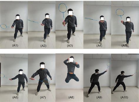 Figure 1 From Optimizing Badminton Action Recognition With Deep