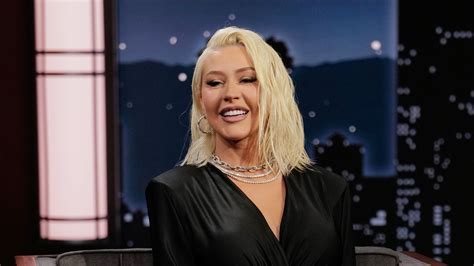 Christina Aguilera 42 Shows Off Toned Butt In Cher Costume