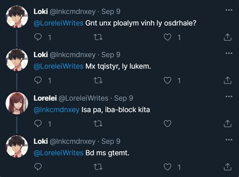 Project Loki On Twitter Qed4onsocial 005 Loki Confesses To Lorelei