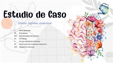 Modelo Cognitivo Conductual Psycomenta Udocz