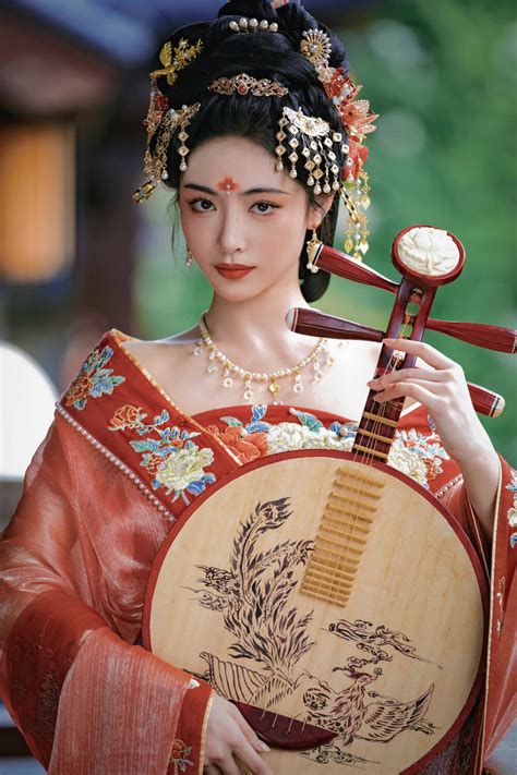 汉服 画中仙 许佳琪Kiki 堆糖美图壁纸兴趣社区